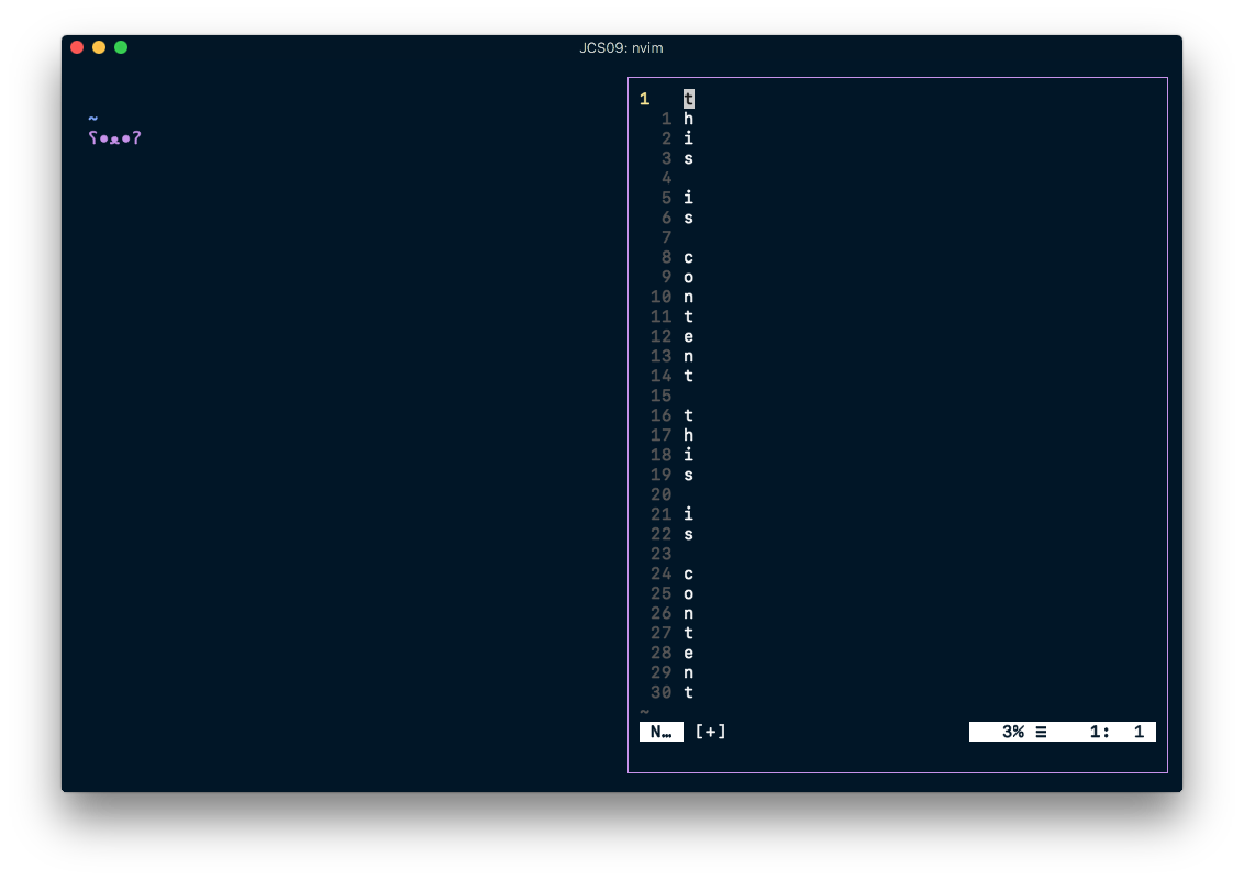 Margin redrawing glitches when creating a new window · Issue #1144 · kovidgoyal/kitty · GitHub