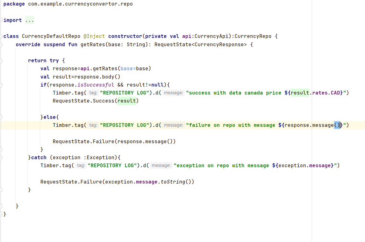 API now needs Access Key · Issue #2 · philipplackner/CurrencyConverter · GitHub