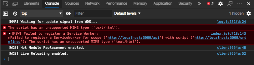 Cannot use scope by itself if mockServiceWorker.js is not in the same directory. · Issue #347 ...