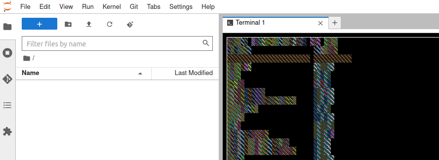 Font In Jupyterlab Terminal Not Readable In Firefox · Issue 7245 · Kubeflowkubeflow · Github