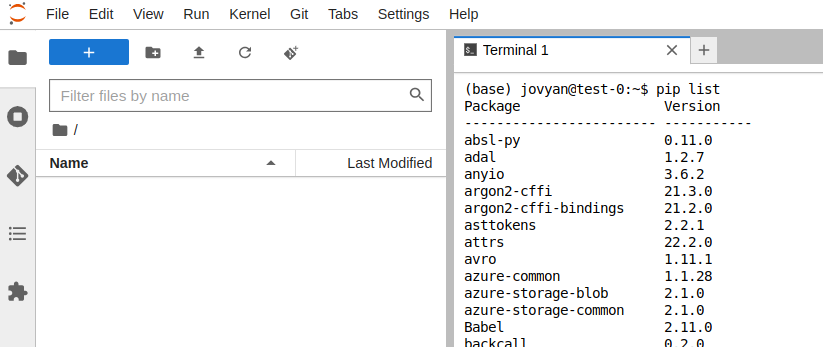 Font In Jupyterlab Terminal Not Readable In Firefox · Issue 7245 · Kubeflowkubeflow · Github