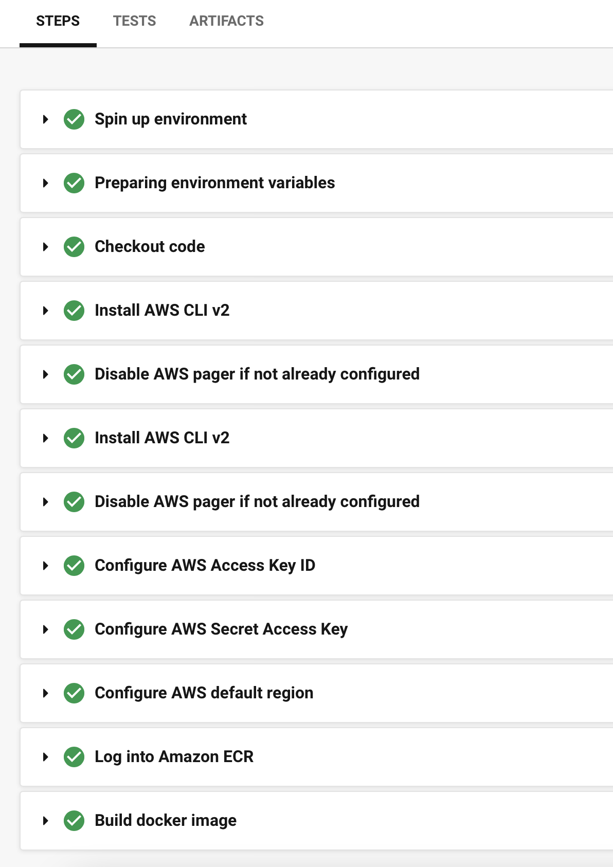 Aws Cli Gets Installed Twice · Issue 109 · Circleci Public Aws Ecr Orb · Github