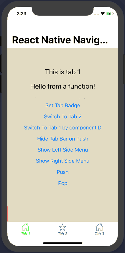 [v2] TitleBar - Back Text to Large Title Briefly Shows Small Title · Issue #4110 · wix/react ...