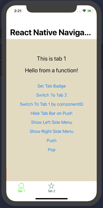 V2 Titlebar Back Text To Large Title Briefly Shows Small Title 