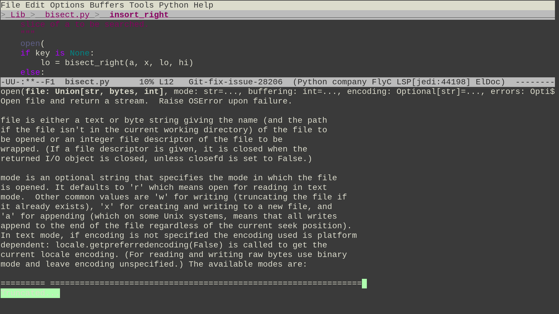 Minibuffer Can Grow Too Big With Function Definitions · Issue 3133 · Emacs Lsp Lsp Mode · Github