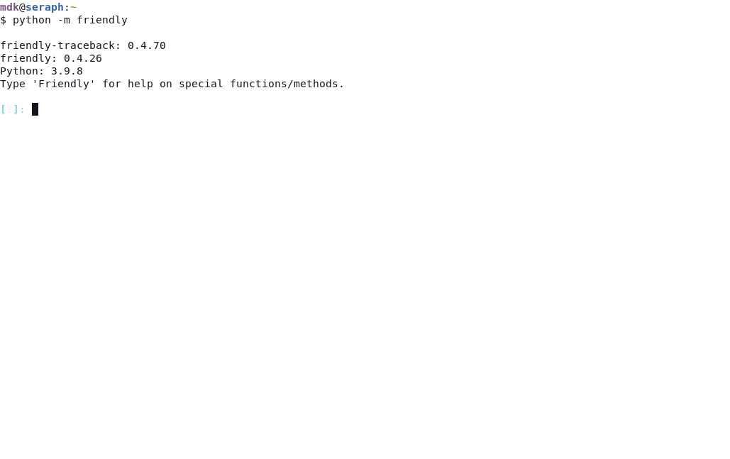 Friendly not using readline · Issue #80 · friendly-traceback/friendly ...