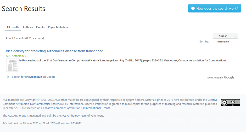 "sort by year" makes papers vanish · Issue #2605 · acl-org/acl-anthology · GitHub