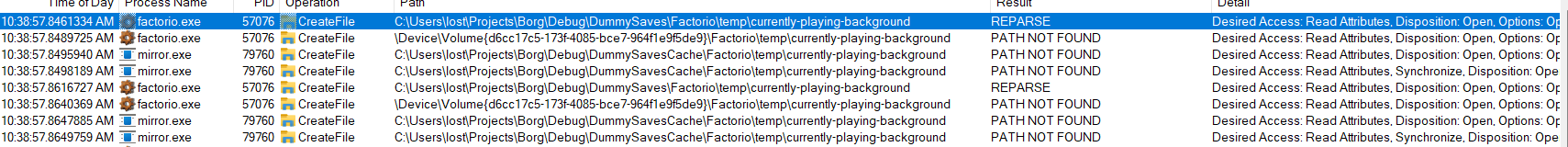 DokanNetMirror does not return "." (self) and ".." (parent) directories in `FindFiles` · Issue ...