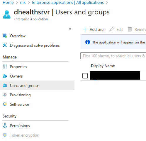 403 response when trying to access resources · Issue #84 · microsoft/fhir-server-samples · GitHub