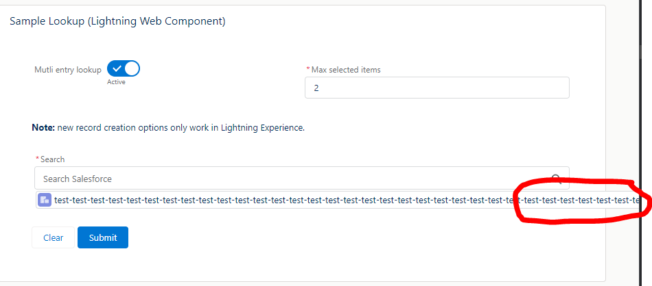 Listbox of Pills not respecting parent container width to force ellipsis · Issue #701 ...
