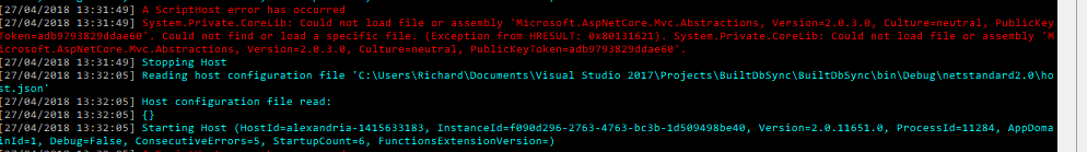 Runtime V2 Comes With Missing And Wrong Assemblies · Issue 625 · Azureazure Functions · Github 