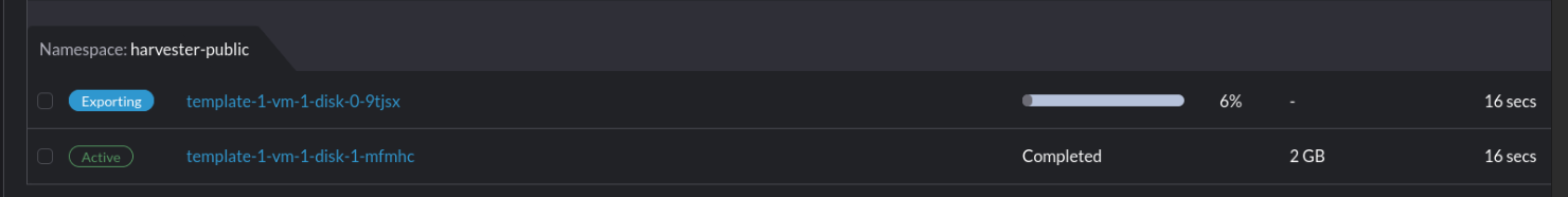 [FEATURE] Create a template from VM, including root and data disks · Issue #571 · harvester ...
