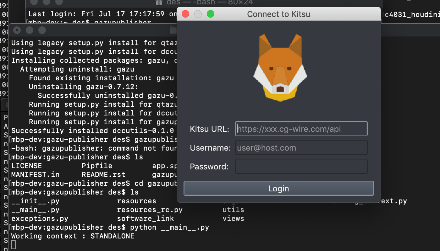 Error On Standalone Run Python Mainpy · Issue 42 · Cgwirekitsu Publisher Deprecated · Github