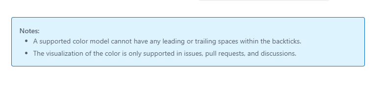 Color text in markdown · Issue #1440 · github/markup · GitHub