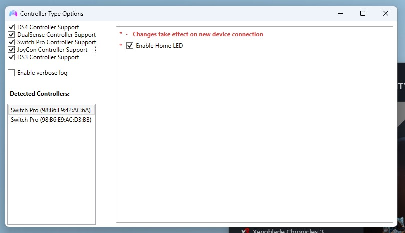 How to emulate two wireless joycon as one controller? · Issue #3118 · Ryochan7/DS4Windows · GitHub
