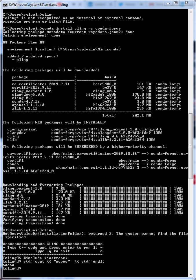 [Windows] RegQueryValueEx : returned 2: The system cannot find the file specified · Issue #322 ...