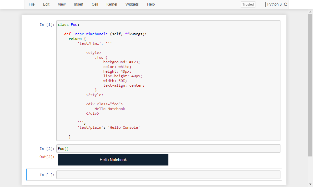 Support for _repr_mimebundle_ · Issue #660 · sphinx-gallery/sphinx ...