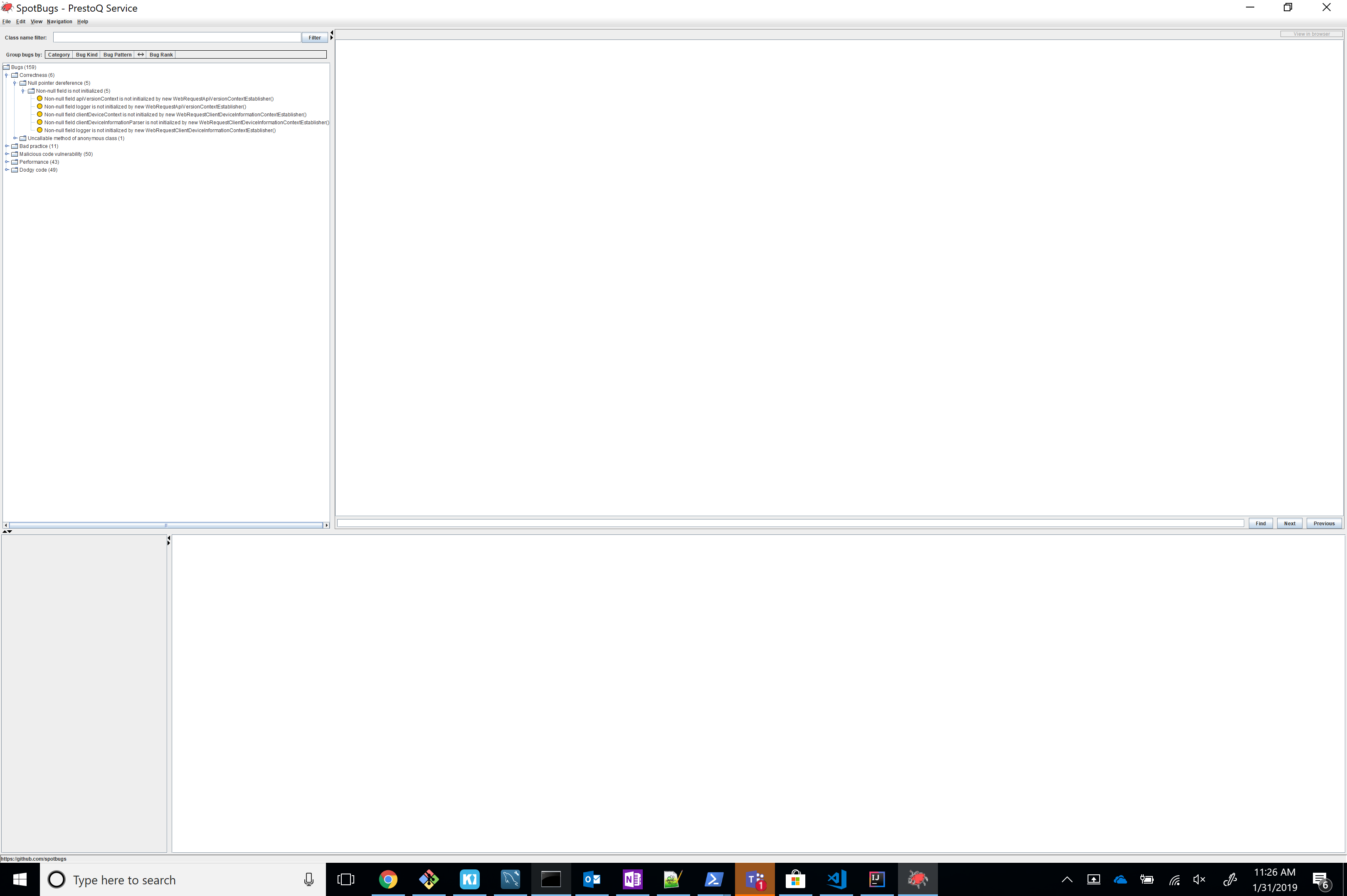 Spotbugs Gui Text Is Very Small When Started · Issue 866 · Spotbugs Spotbugs · Github