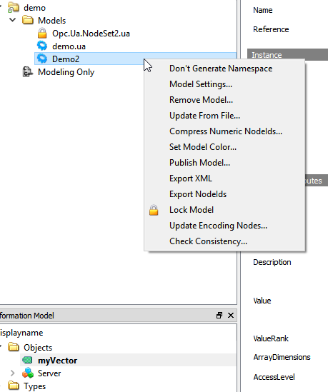 Nodeset compiler for information model that contains the own structure data types · Issue #2369 ...