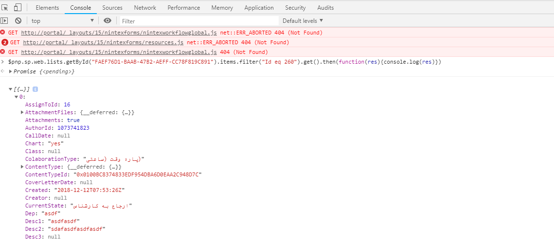 Typeerror Networkerror When Attempting To Fetch Resource · Issue 424 · Pnppnpjs · Github