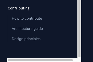 Syntax Template - Horizontal Scrollbar in Navigation (Safari/Firefox) · Issue #1337 ...