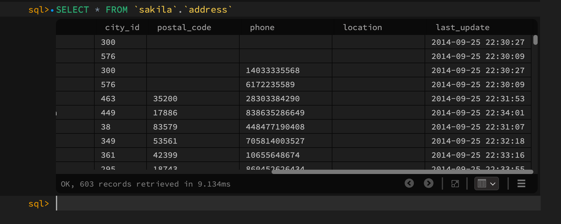 Broken Select Output · Issue 24 · Mysqlmysql Shell Plugins · Github