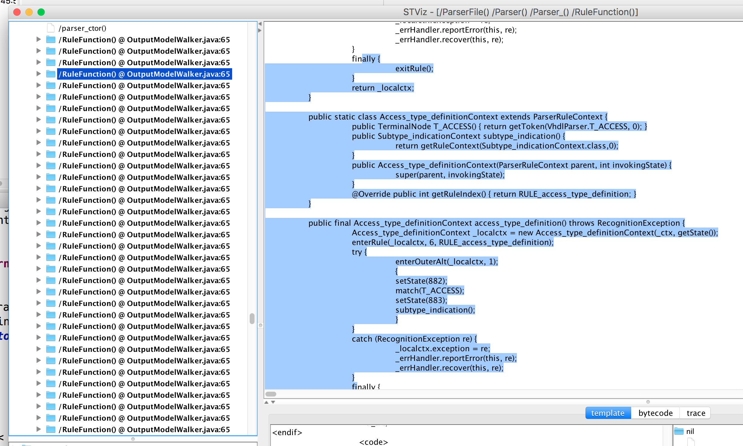 STViz tool issue · Issue #2170 · antlr/antlr4 · GitHub