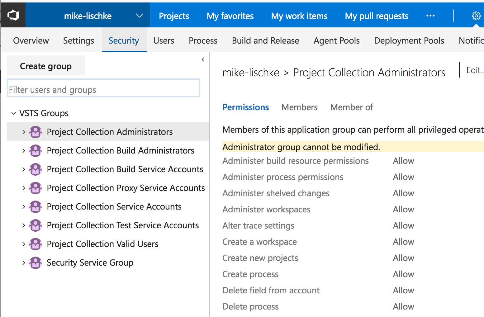 Cannot create new auth token · Issue #252 · microsoft/vscode-vsce · GitHub