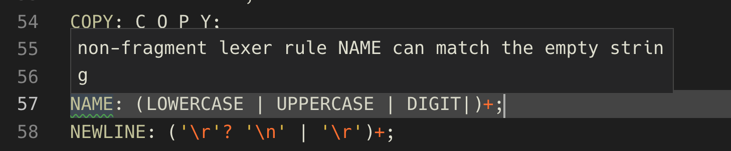 Extension host terminated unexpectedly. · Issue #44 · mike-lischke/vscode-antlr4 · GitHub