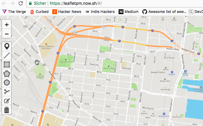 Leafletpm Not Working On Chrome For Android · Issue 243 · Geoman Ioleaflet Geoman · Github