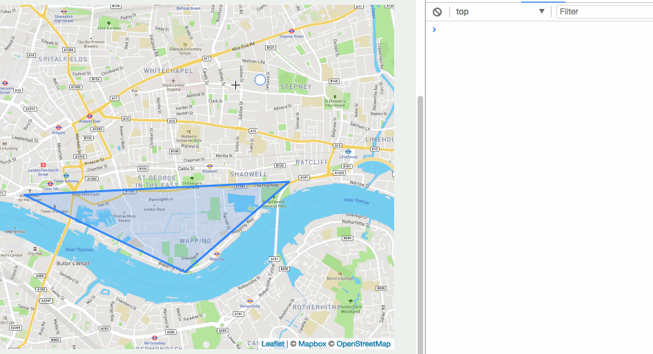 New feature: prevent polygon self-intersection while editing · Issue ...