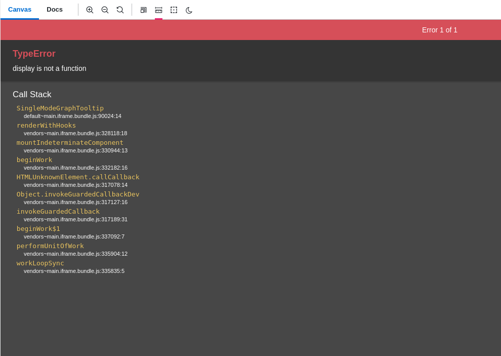 Storybook: Fix Graph with Tooltip story · Issue #36952 · grafana/grafana · GitHub