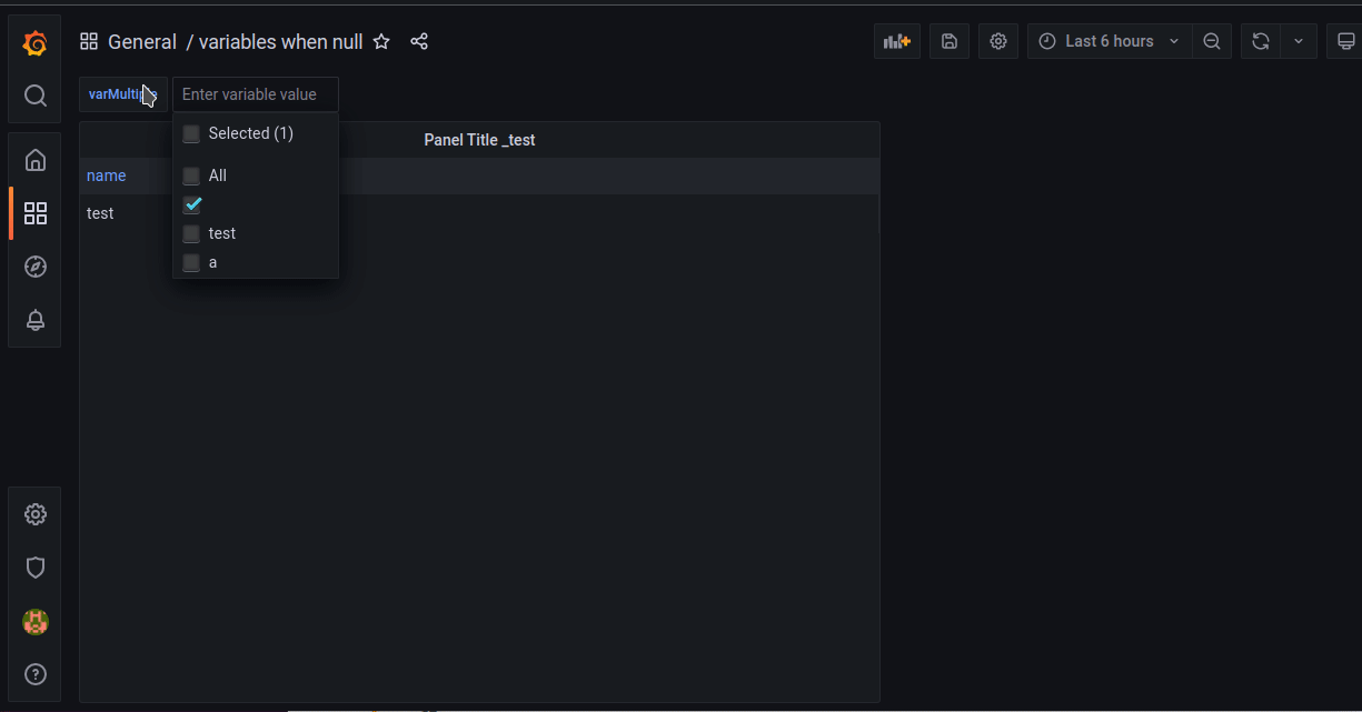 Grafana U.I freeze sometimes when select null value in variable drop-down · Issue #45676 ...