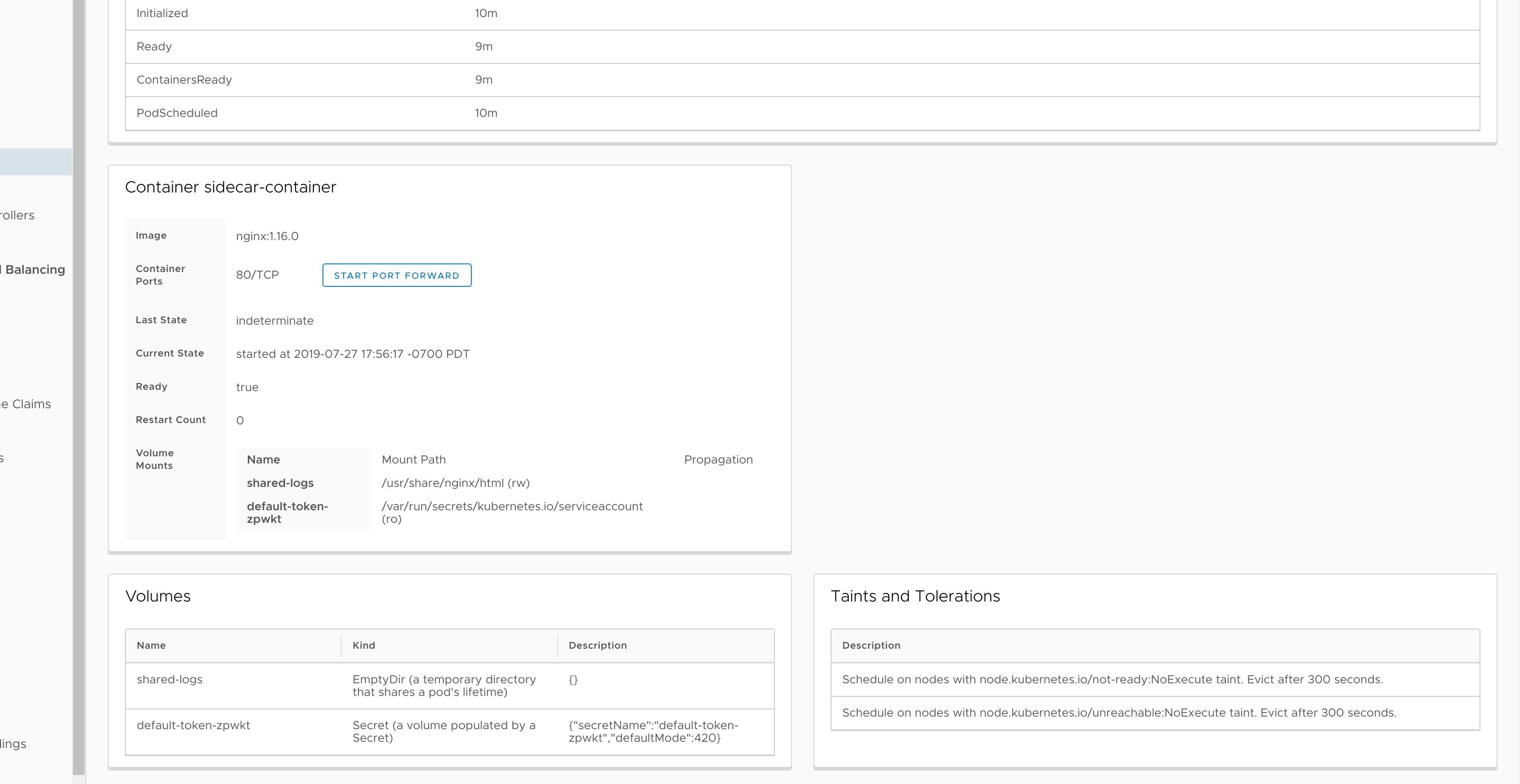 Resource Viewer Loads Forever For Sidecar Containers · Issue 83 · Vmware Archiveoctant · Github 3627