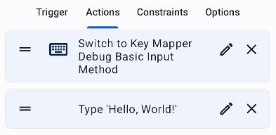 Switch keyboard action "wait for completion" option · Issue #1064 · keymapperorg/KeyMapper · GitHub