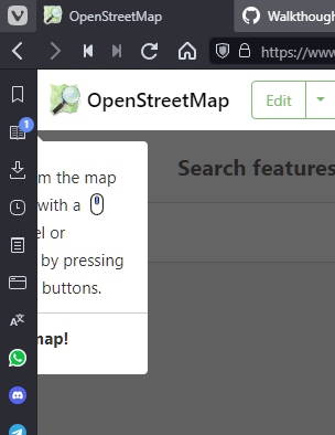 Walkthough popup error on "Navigation" tab · Issue #9363 · openstreetmap/iD · GitHub