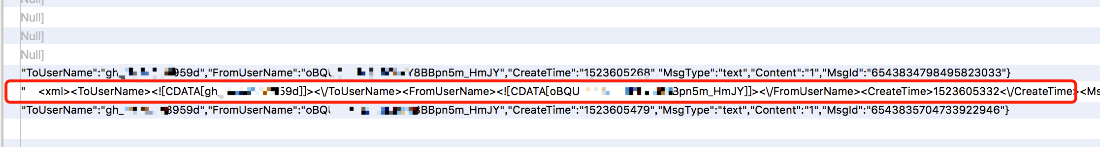 设备推送的消息没有正确解包的问题 · Issue #1187 · w7corp/easywechat · GitHub
