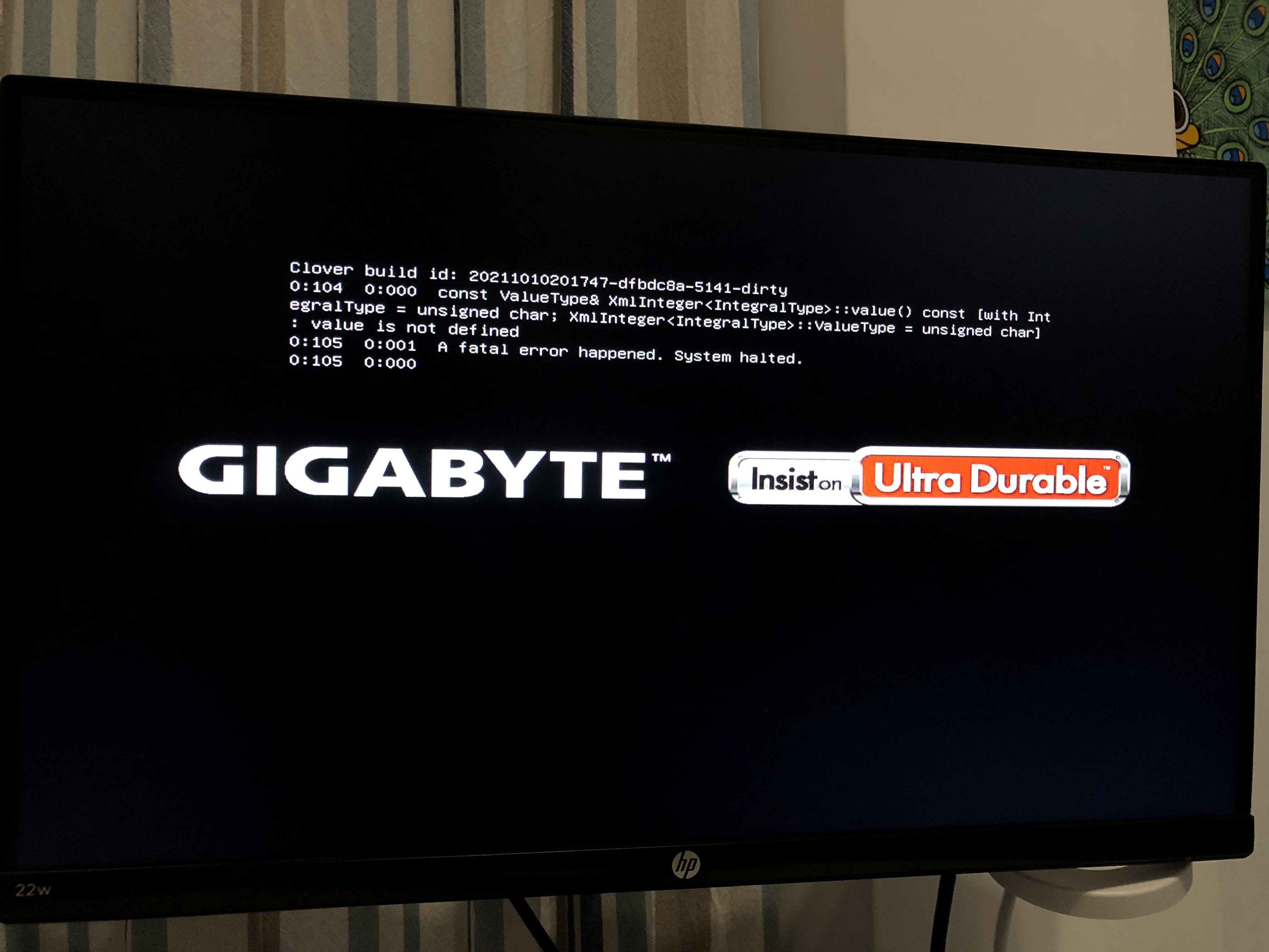 r5141 Upgrade did not go Smoothly · Issue #459 · CloverHackyColor/CloverBootloader · GitHub