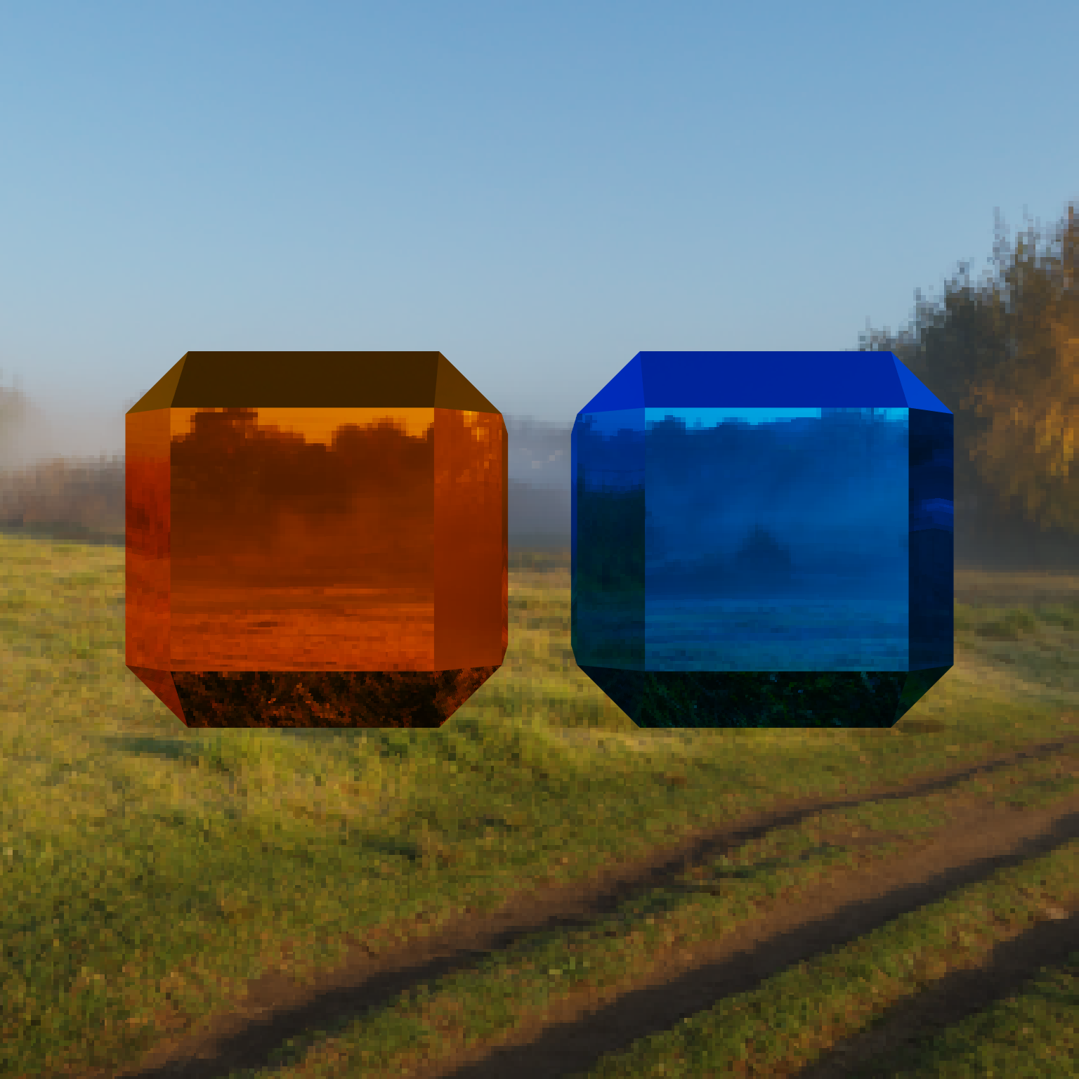 Bad render results for KHR_materials_unlit Khronos test model · Issue ...