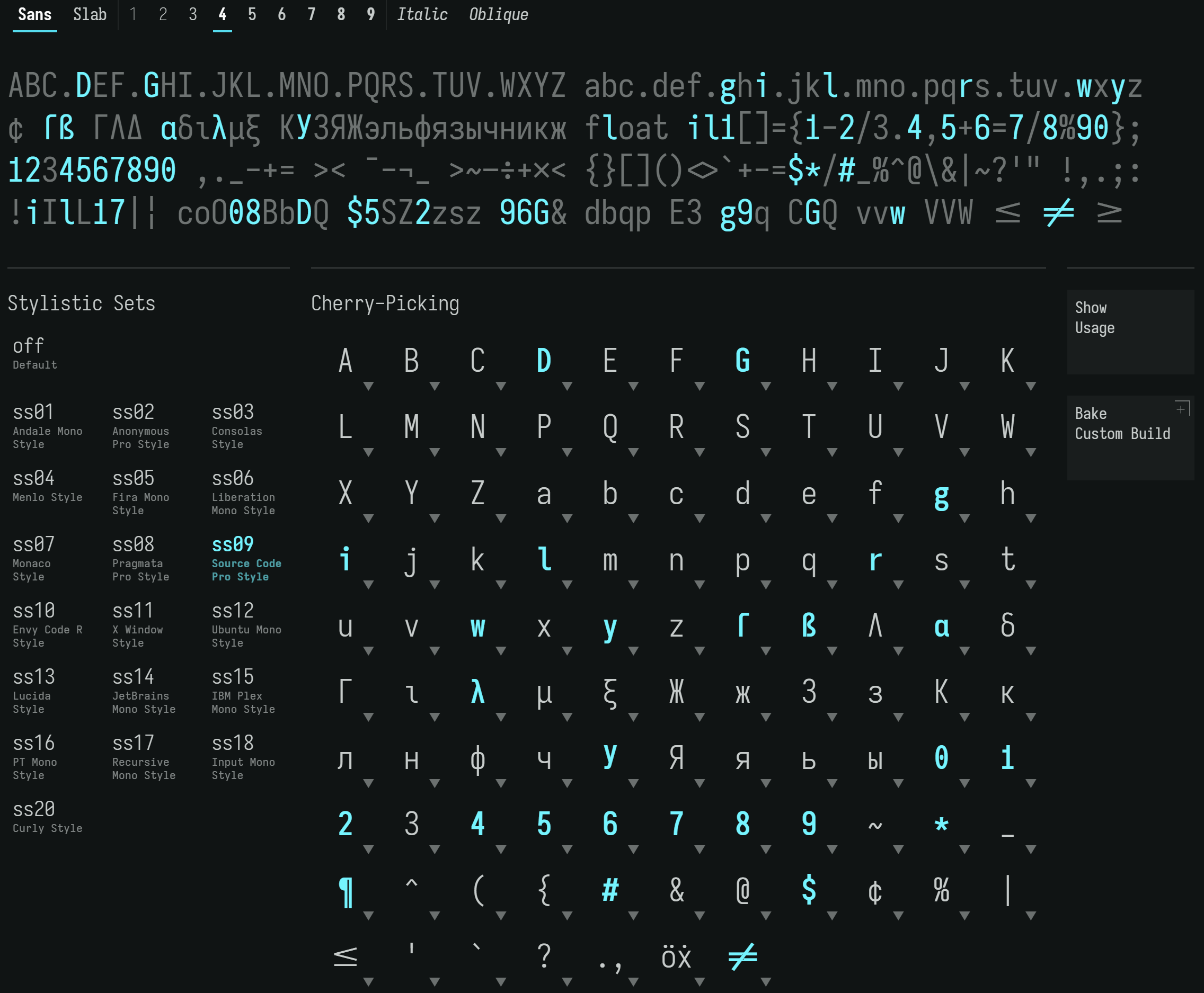 Iosevka Term Ss09 Looks Like A Different Font Since 1602 · Issue