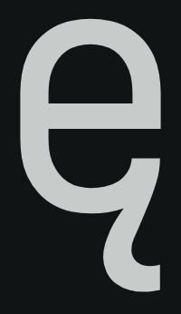 Ogonek in Polish letter ę (U+0119 LATIN SMALL LETTER E WITH OGONEK) is ...