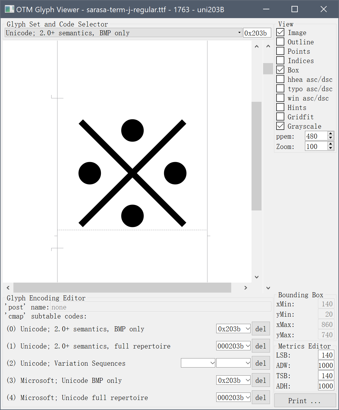 Symbol width issues on Linux · Issue #11 · be5invis/Sarasa-Gothic · GitHub
