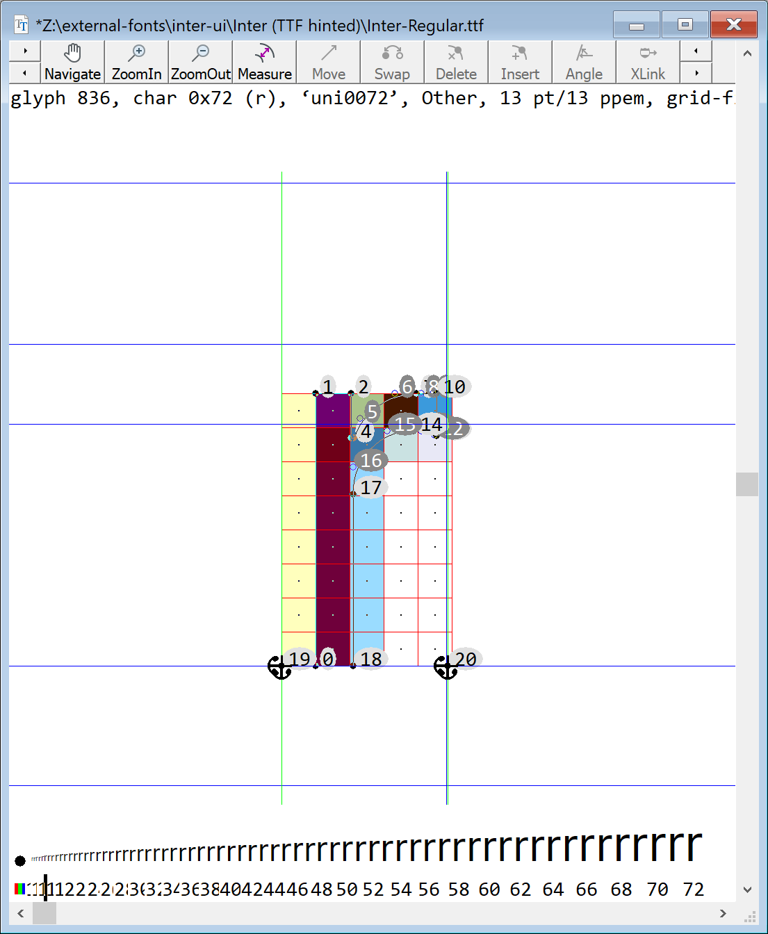 Issue with contextual "r" ligature on Windows 10 (ClearType) · Issue #119 · rsms/inter · GitHub