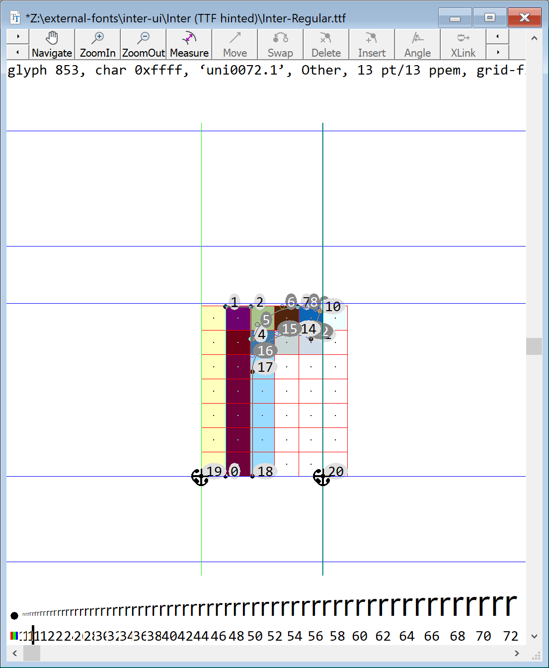 Issue with contextual "r" ligature on Windows 10 (ClearType) · Issue #119 · rsms/inter · GitHub