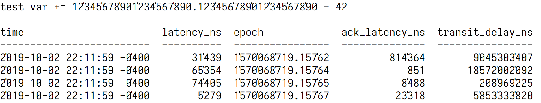 Add a ligature for grouping digits of numeric literals to improve ...