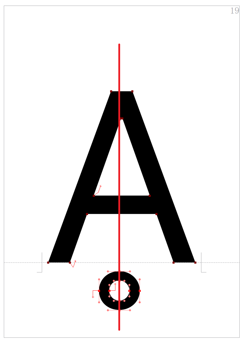 U+1E00’s circle at Regular is off-center · Issue #266 · rsms/inter · GitHub