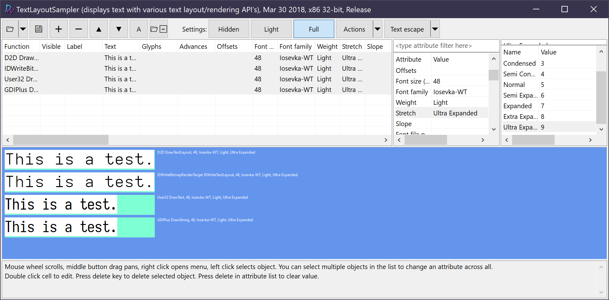 iosevka extra-extended (wd-8 and wd-9) seem incompatible with directwrite · Issue #579 ...