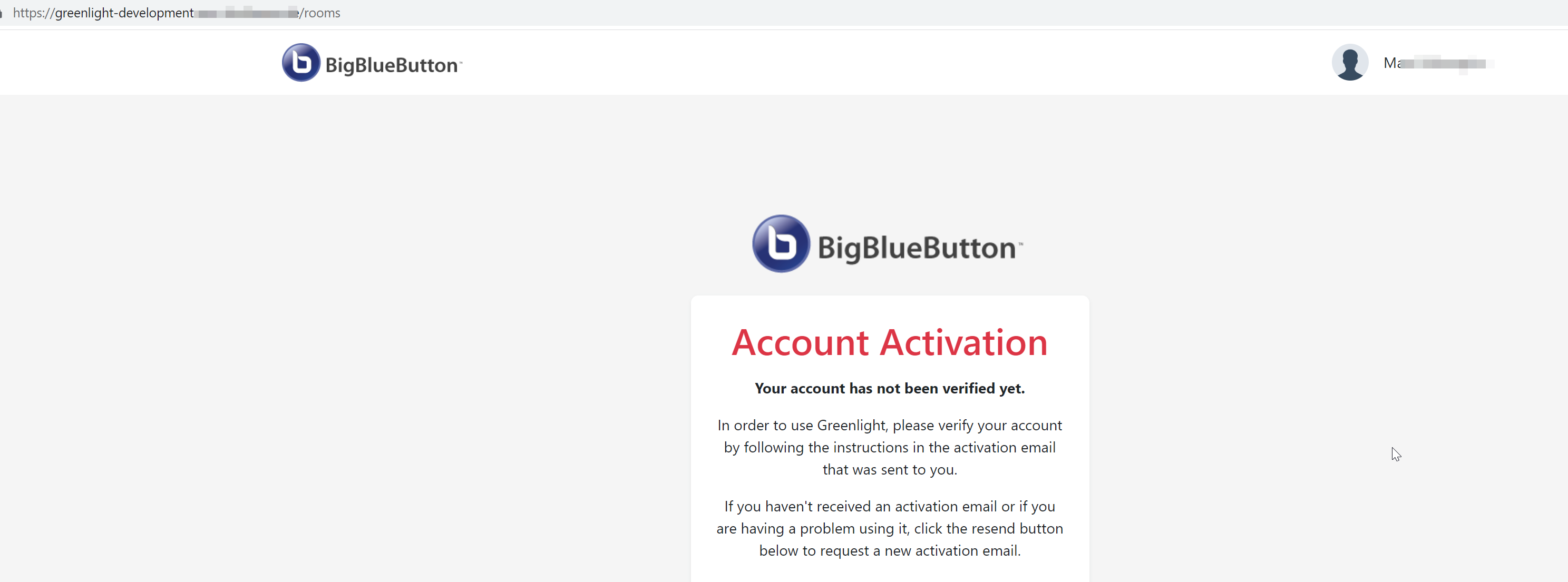 V3: Missing redirect from `/` to `/rooms` if signed in · Issue #4184 · bigbluebutton/greenlight ...
