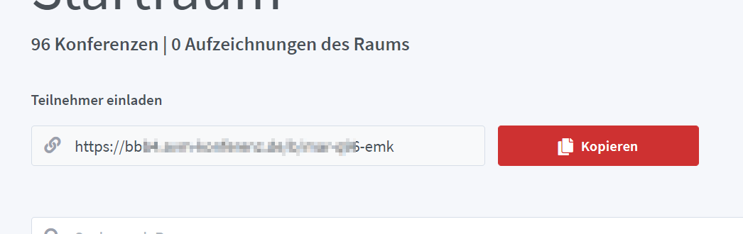 V3: Show what the "Copy" button would copy · Issue #4201 · bigbluebutton/greenlight · GitHub