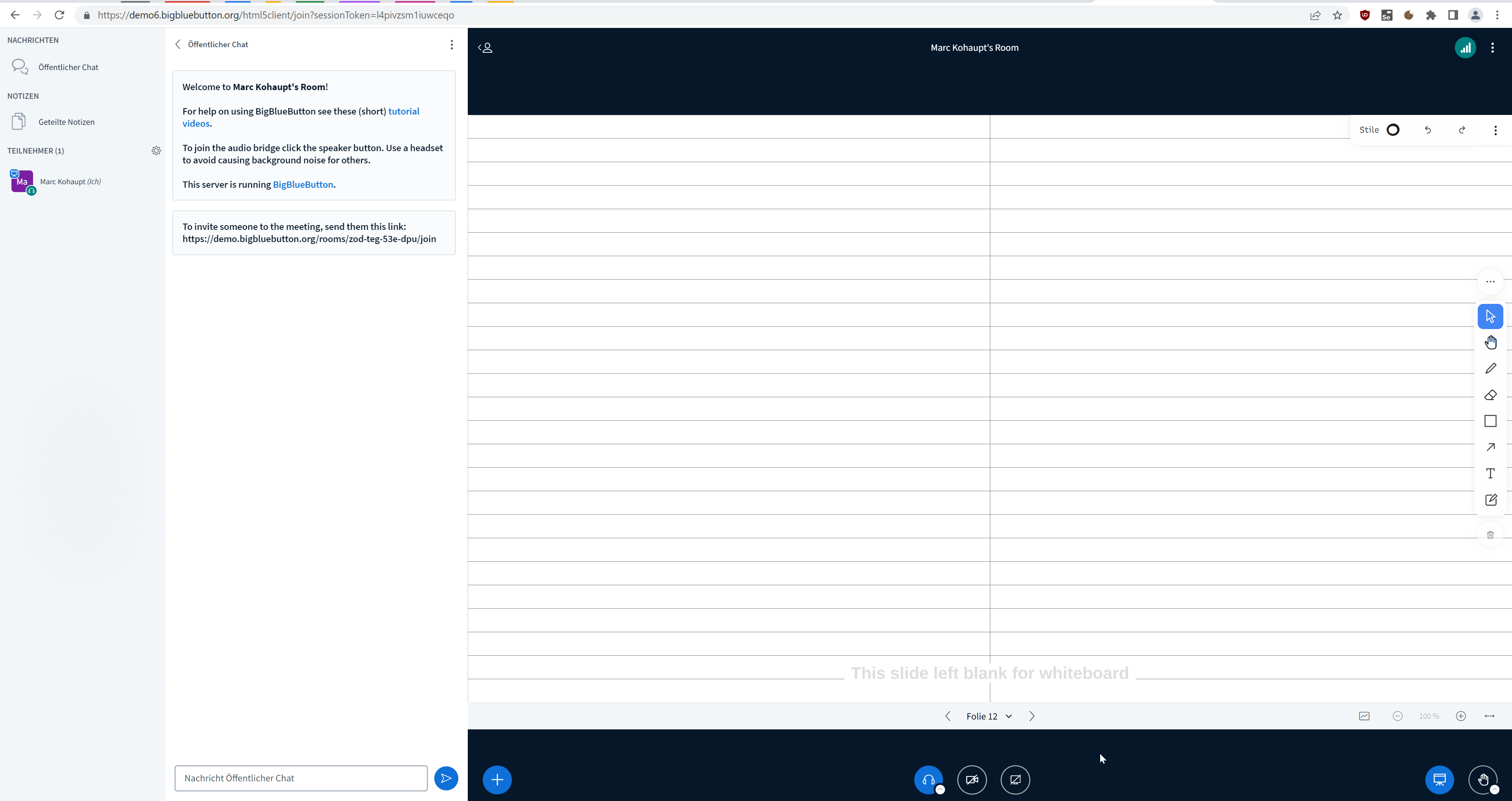 "Duplicate slide" button / provide different default presentations ...